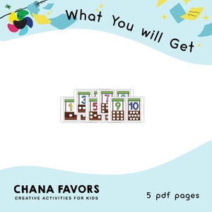 Fruit Stand Math: Fine Motor Skills Activity (printable PDF) - Etsy