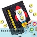 Rocket Math Game: Printable Add/subtract Activity (PDF Download) - Etsy