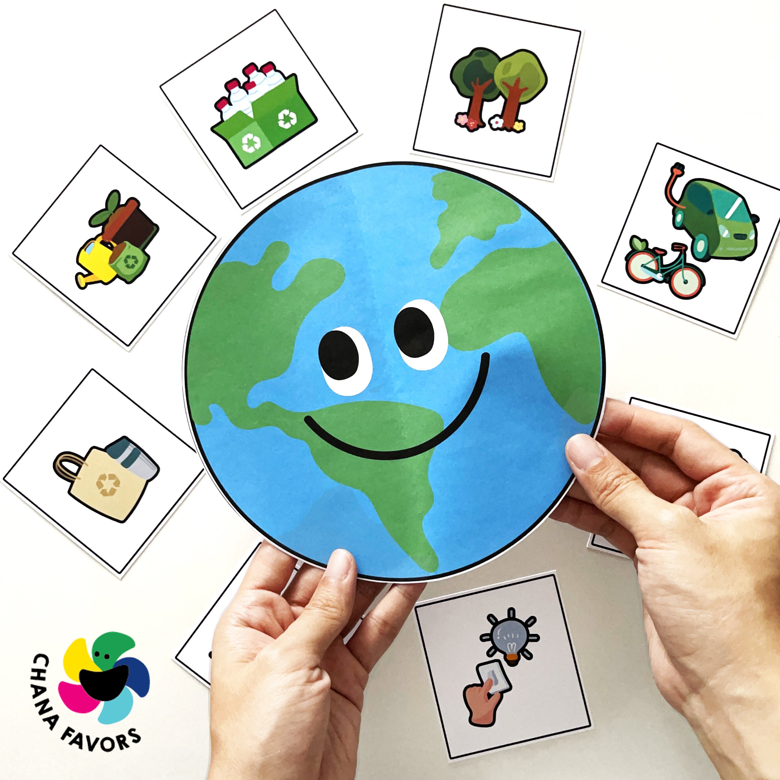Save Our Planet Activity: Vocabulary & Impact Matching Game (digital ...