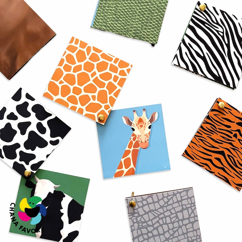 Animal Skin Covers: Wildlife Learning Game (printable PDF) - Etsy