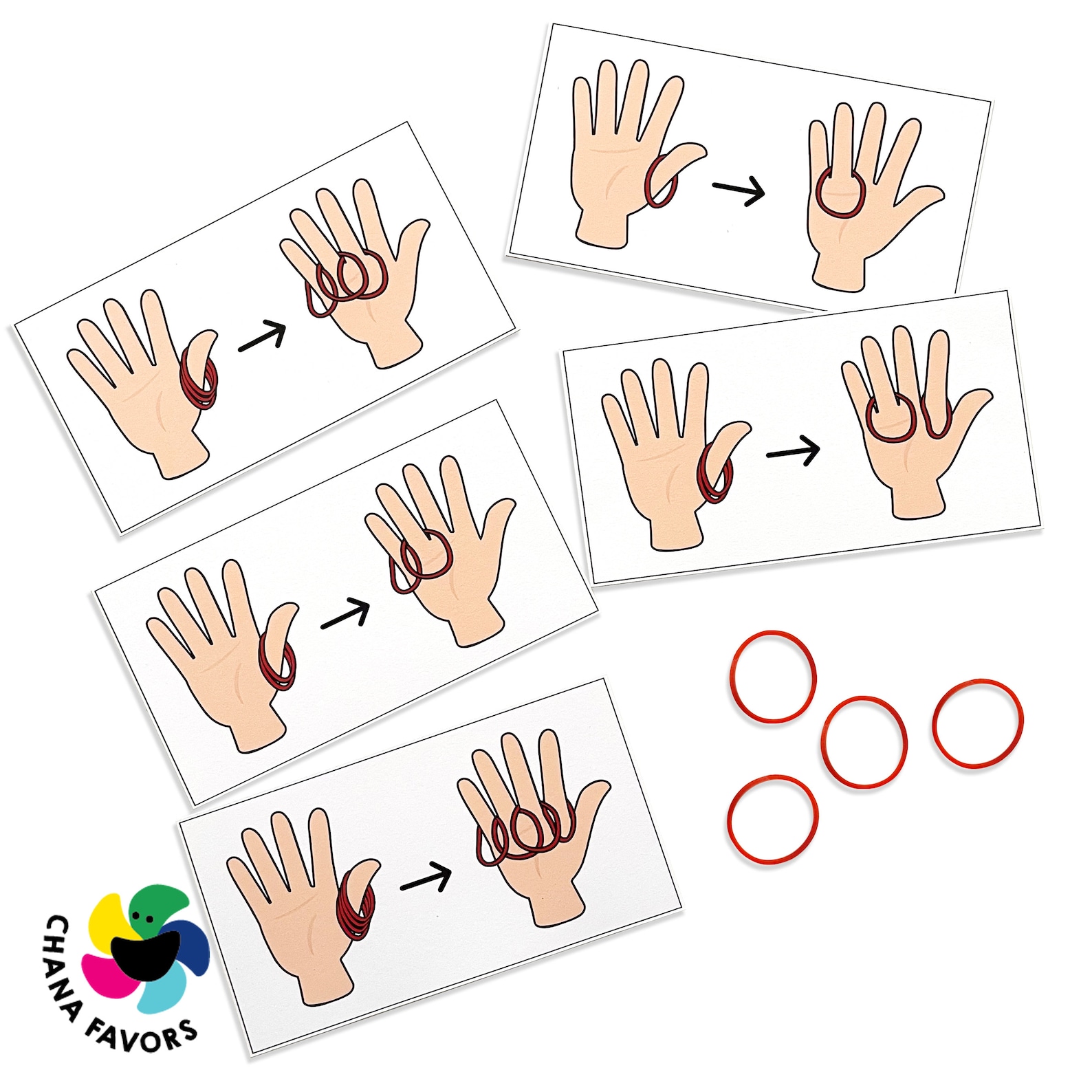 Right Finger Exercises printable Fine Motor Skills Activities to ...