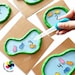 Fish Pond Number Matching printable Resources to Help Connect Numbers ...