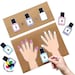 Nail Polish Math Printable: Addition & Subtraction Game (PDF Download ...