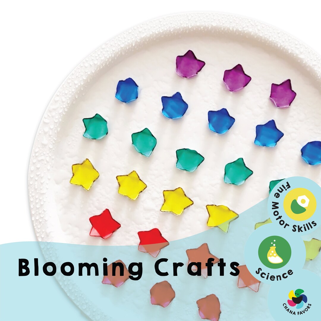 Blooming Crafts - Printable PDF - Download Only - Boost Fine Motor ...