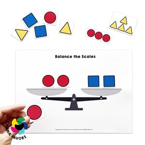 Balance the Scales Math Game: Printable Addition & Subtraction (PDF) - Etsy