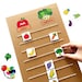 Fruit and Vegetable Sorting Game: Fine Motor Skills Activity (printable ...