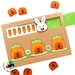 Rabbit Math Game: Printable Addition & Subtraction Activity (PDF) - Etsy