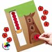 Apple Tree Math Fun Printable Addition and Subtraction Activity Math ...
