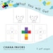 Unique Hairstyles Game: Printable Dice Activity (PDF Download) - Etsy