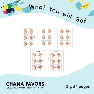 Right Finger Exercises - Printable PDF - Download Only - Fine Motor ...