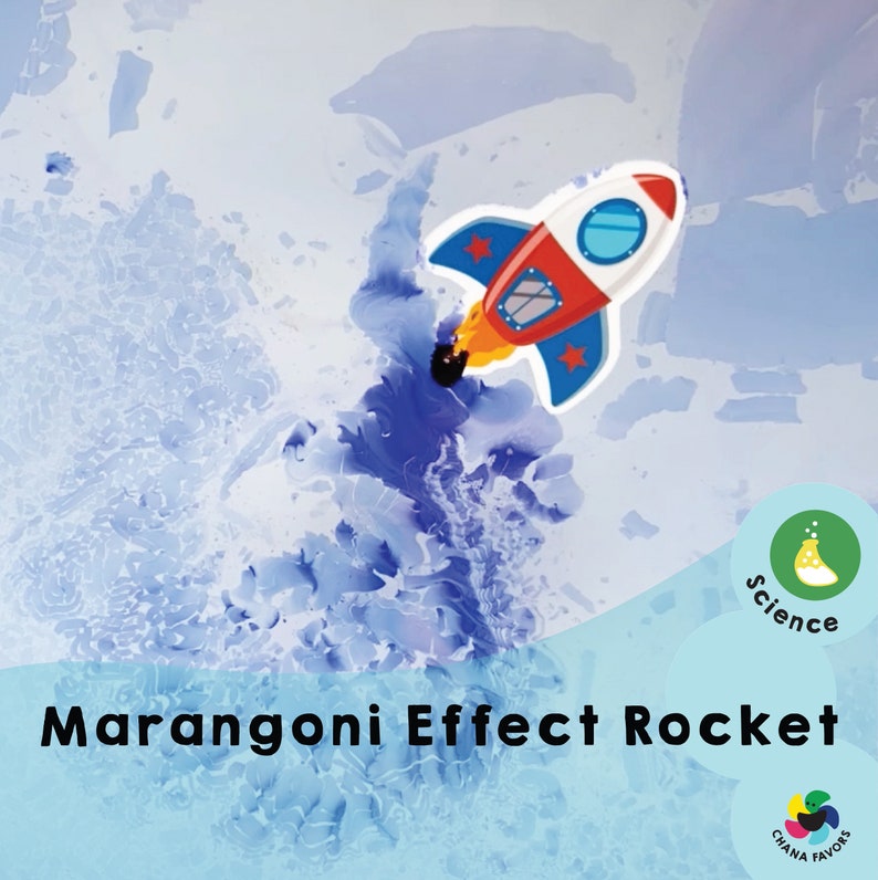 Marangoni Effect Rocket: Science Experiment Printable (PDF Download) - Etsy