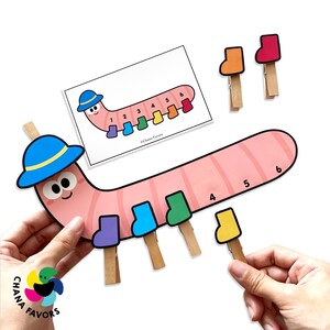 Wiggly Worm Adventure - Printable PDF - Download Only - Boost ...