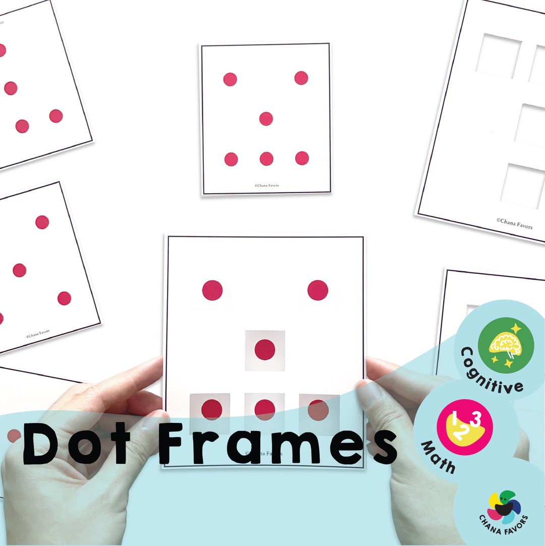 Dot Frames printable PDF Brain Game That Fosters Problem-solving and ...