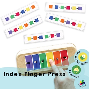Index Finger Press - Printable PDF - Download Only - Brain Game That ...