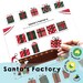Santa's Factory Matching Game – Christmas Gift Box Pattern Activity ...