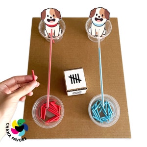 Doggy Dinner Dash - Printable PDF - Download Only - Pincer Grasp Fun ...
