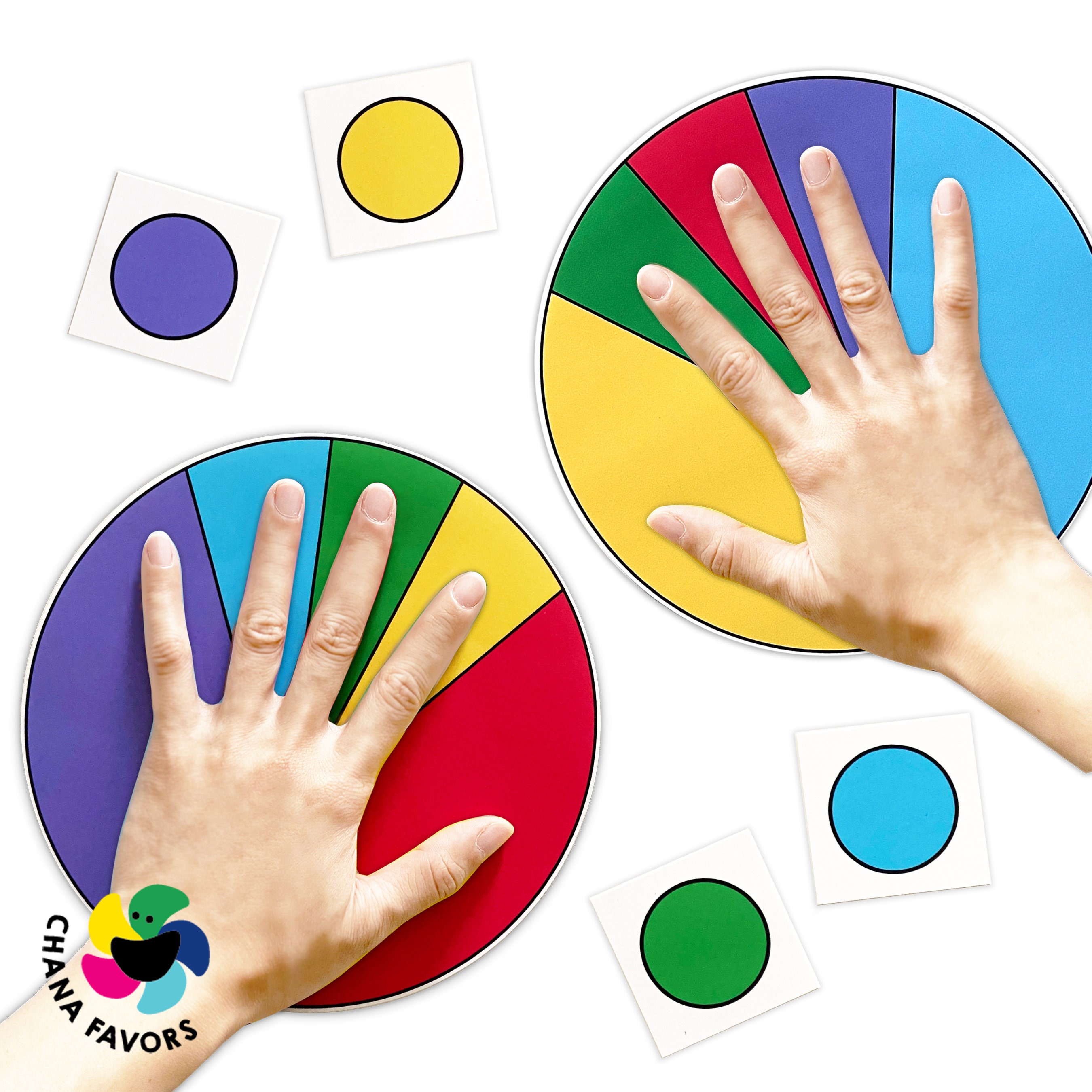 Finger Gym Printable: Color Recognition & Hand-eye Coordination (PDF ...