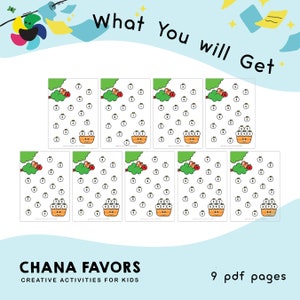 Apple Number Identification - Printable PDF - Download Only - Preschool ...