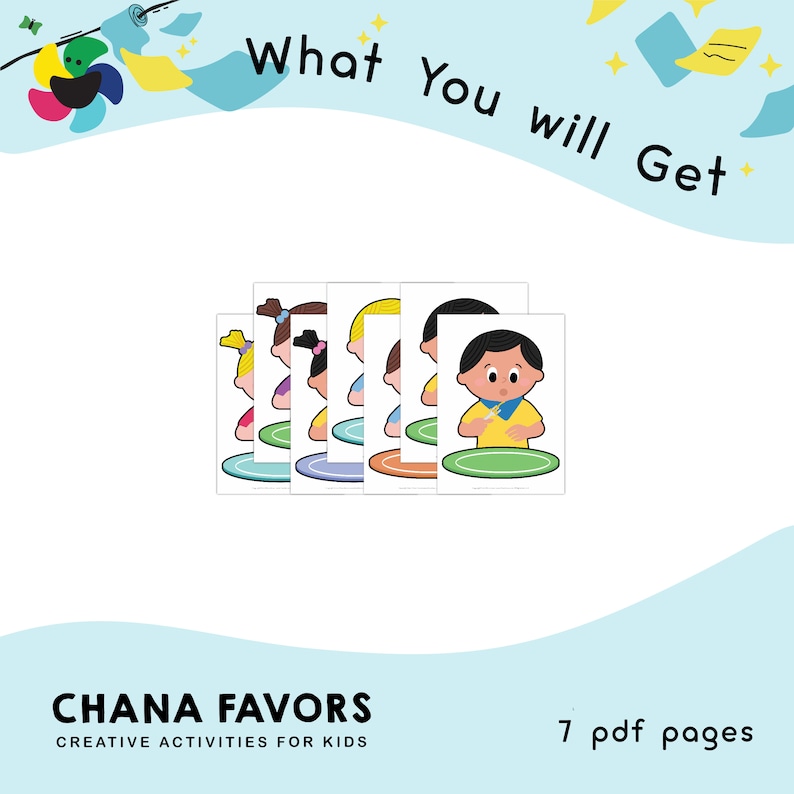 Spaghetti Yarn Fun Printable Kids Activity Boost Hand - Etsy Australia