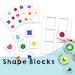 Number Color Cubes Printable Brain Teasers for All Ages. Think and ...