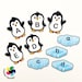 Penguin Alphabet Matching Game: English Letter Learning (printable PDF ...