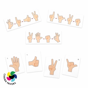 Finger Folds - Printable PDF - Download Only - Fun Activities to ...