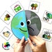 Save Our Planet Activity: Vocabulary & Impact Matching Game (digital ...