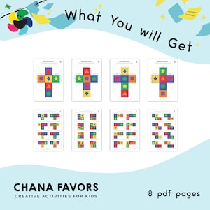 Shape Dice Games - Printable PDF - Download Only - Brain Game | Promote ...