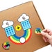 Rainbow Math Fun - Printable PDF - Download Only - Brighten up Addition ...