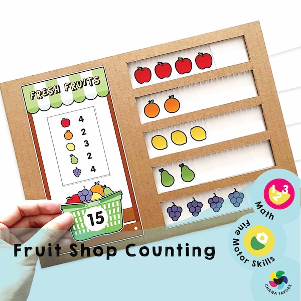 Counting Game - Etsy