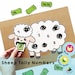 Sheep Tally Numbers Game: Preschool Counting (printable PDF) - Etsy
