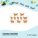 Crab Number Counting Activity: Printable Math Game (PDF Download) - Etsy