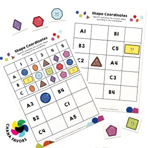 Shape Puzzle Pack 5 Printable Games for Shape Identification, Logical ...