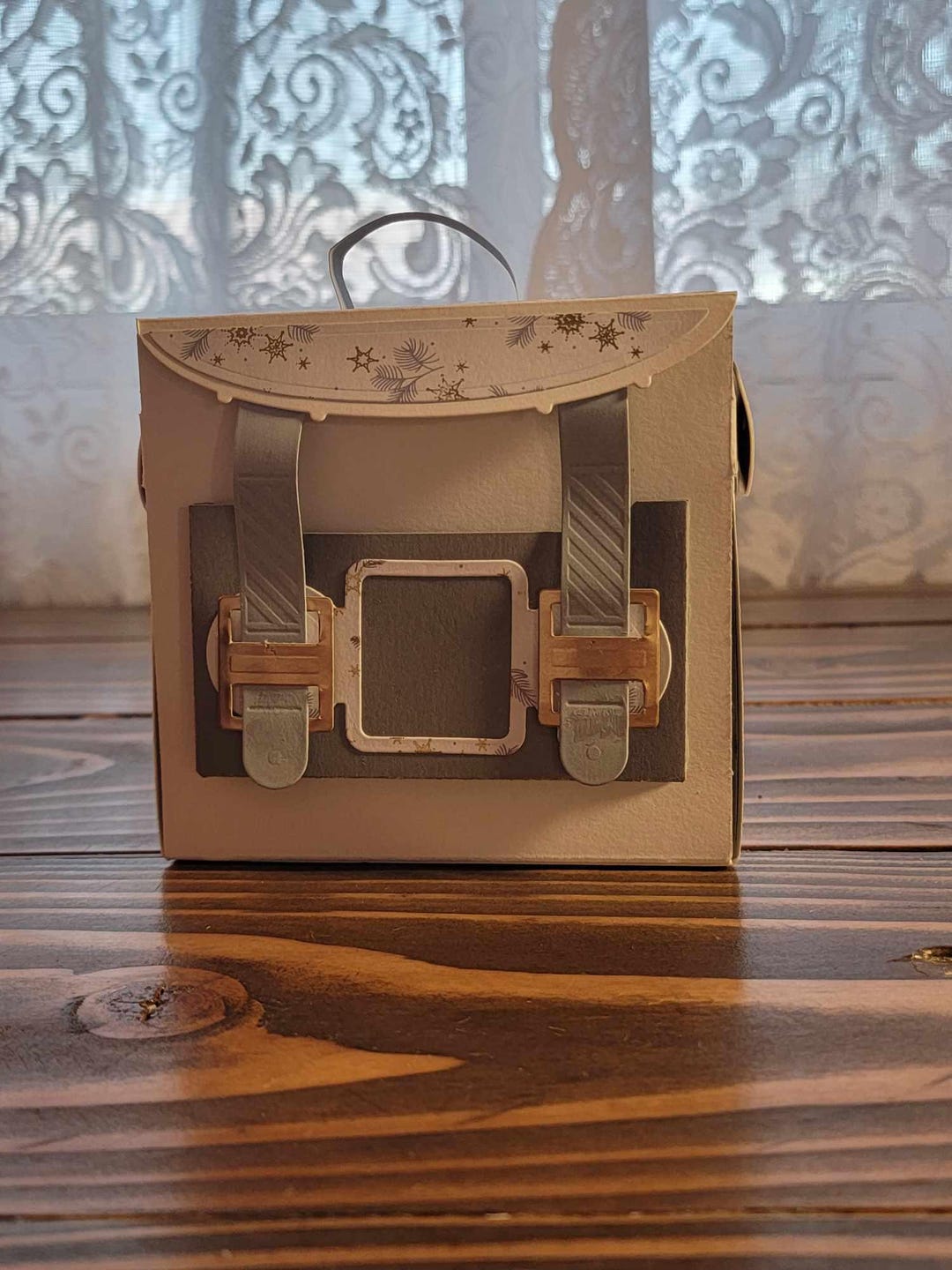 Winter Mini Backpack Album - Etsy