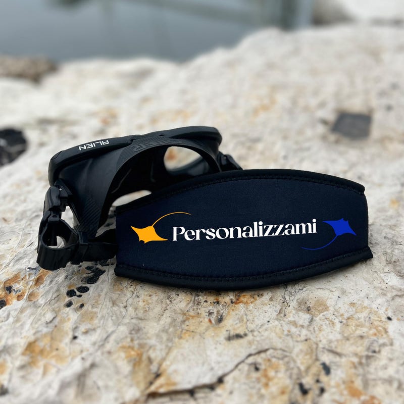 Personalized Dive Mask Strap - Etsy
