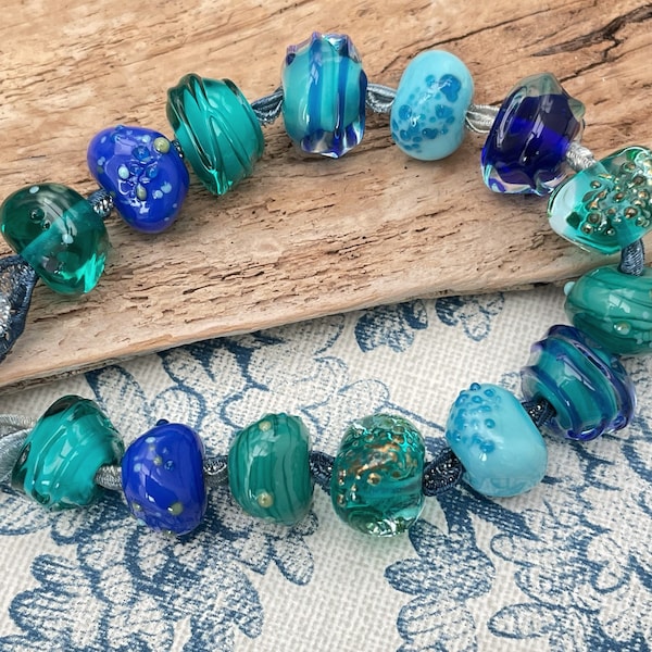 Lampwork Beads Set - Etsy