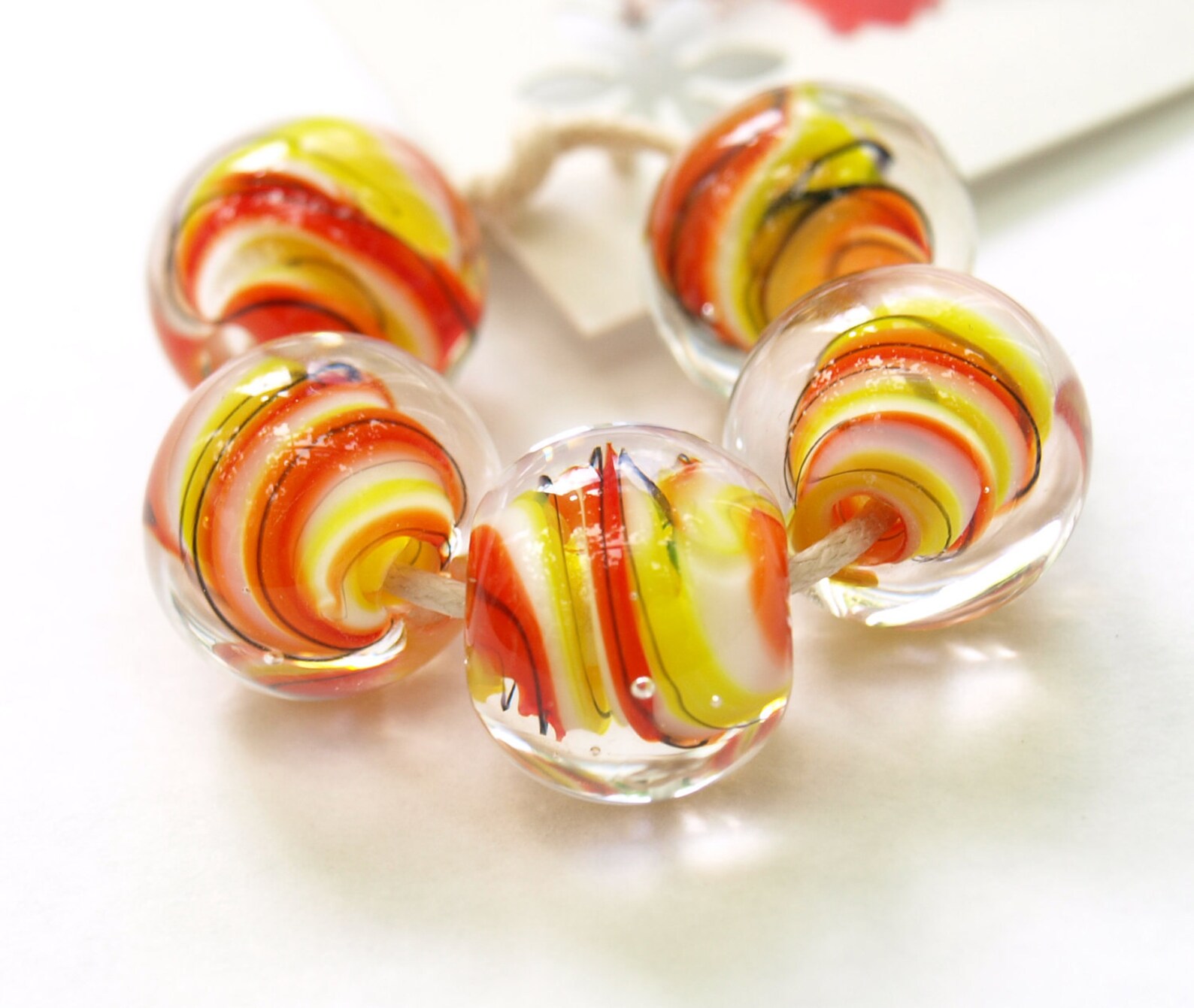 Floating Ribbons Bead Lampwork Tutorial - Etsy