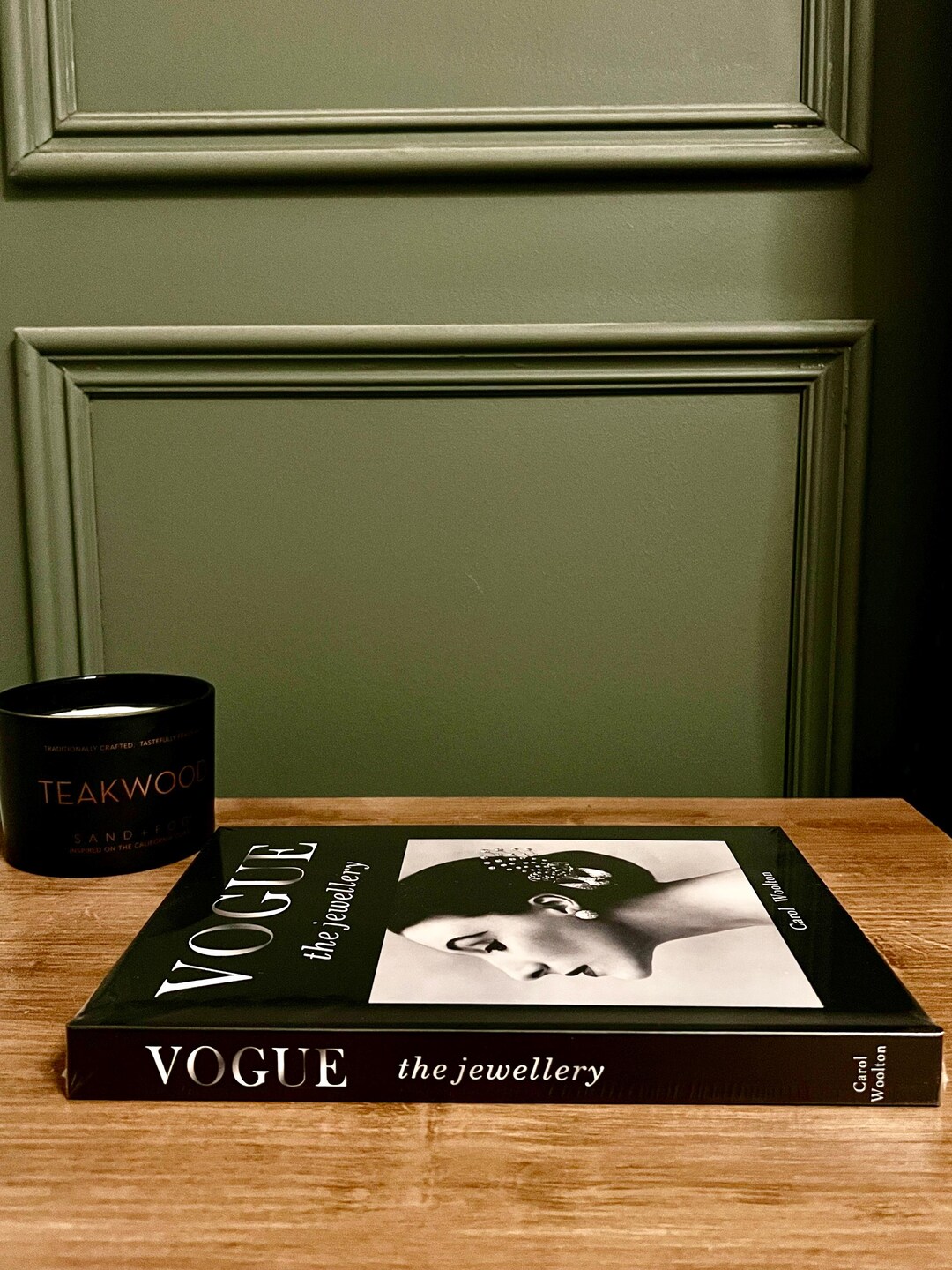 Vouge Coffee Table Book Decor - Etsy