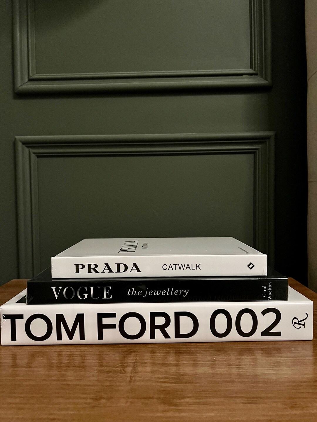 Prada Contemporary Coffee Table Book - Etsy