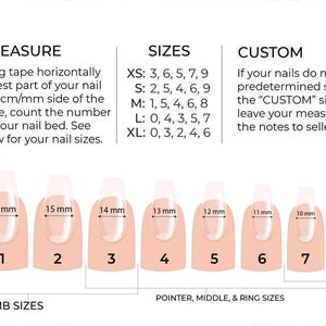 Smoky Press on Nails - Etsy