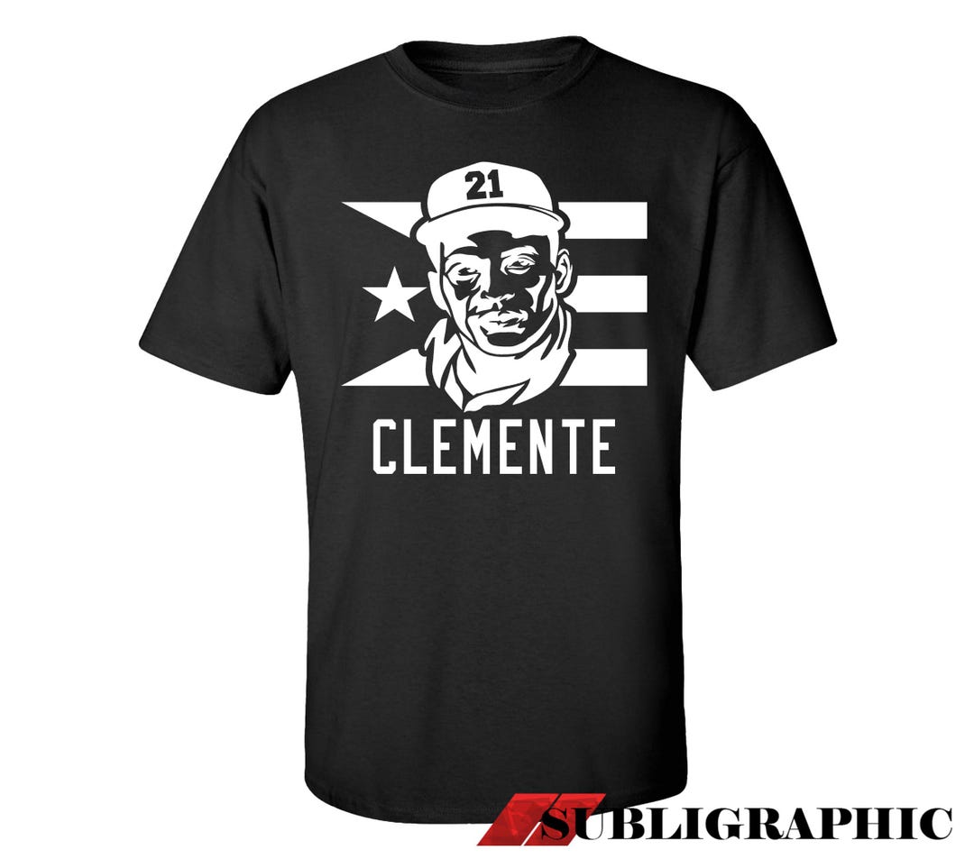 Roberto Clemente Digital Art PNG Art DTF - Etsy
