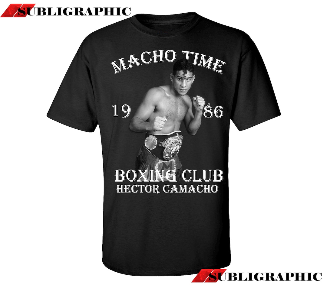 Hector Macho Camacho Macho Time Boxing Puerto Rico PNG Art DTF - Etsy