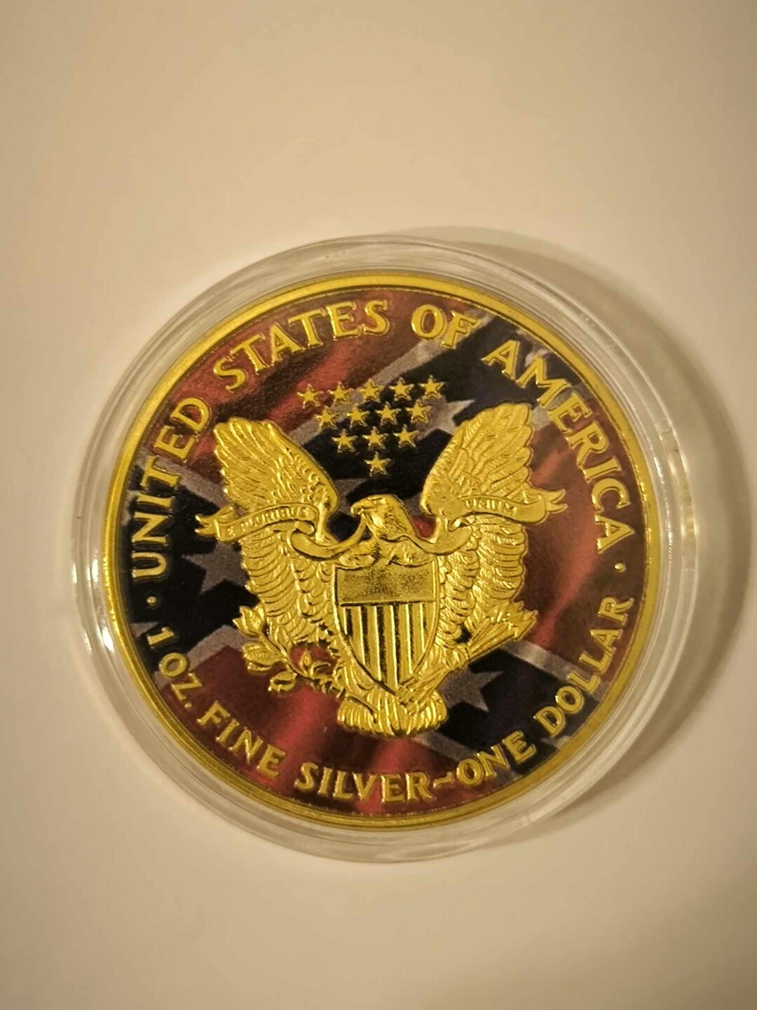 USA Statue of Liberty Collectible Coin - Etsy
