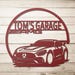 Custom Mercedes-amg GT Metal Sign – Personalized Supercar Wall Art ...