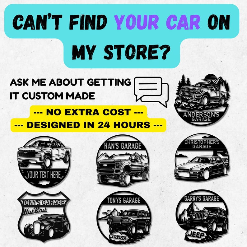 Nissan GTR Metal Garage Sign, Custom Metal Bedroom Sign, Gift for GTR ...
