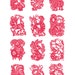 12 Pattern Set Chinese New Year Zodiac Cross Stitch Charts PDF - Etsy