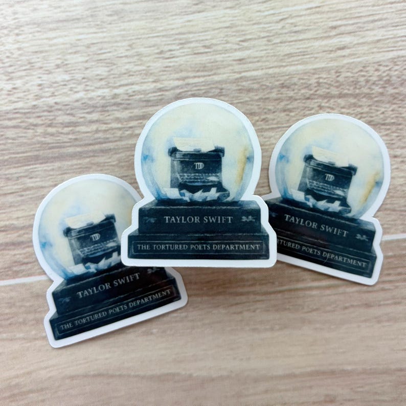 Snow Globes | Releases | Collector Snow Globe Sticker Set - Etsy