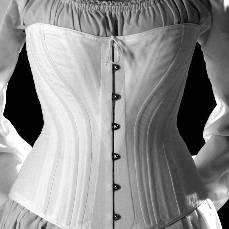 Historical Corset - Etsy