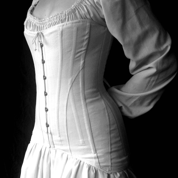 Edwardian Corset Etsy