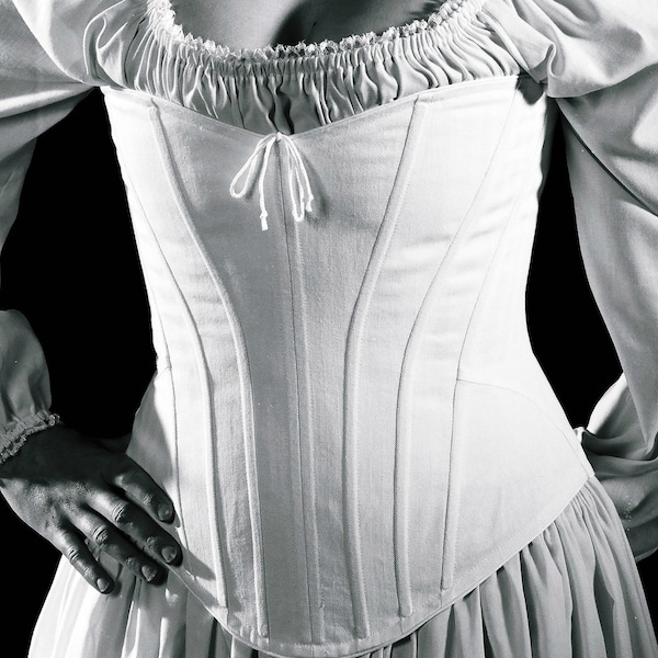 Edwardian Corset - Etsy